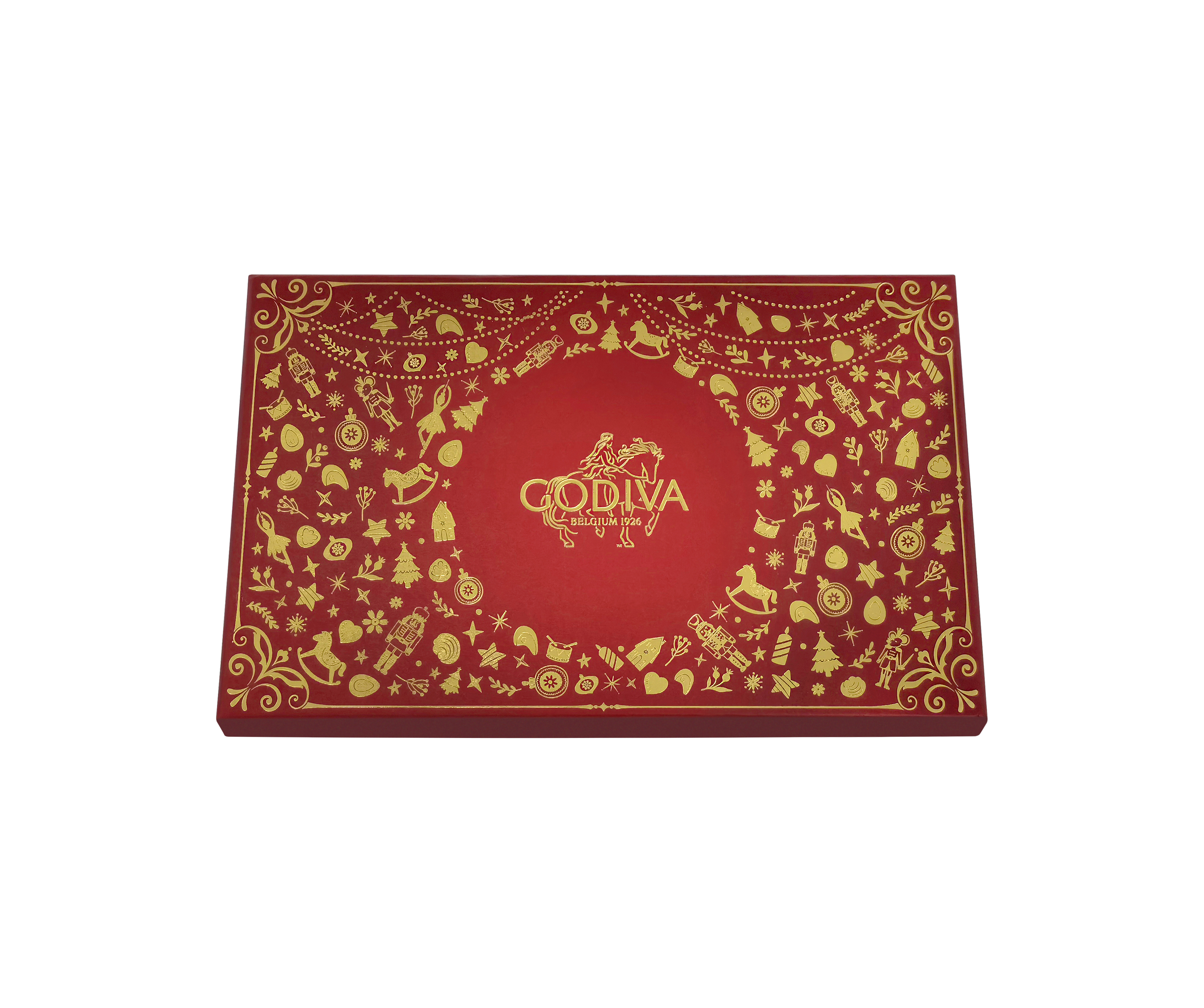 Holiday Carre Box 15pcs