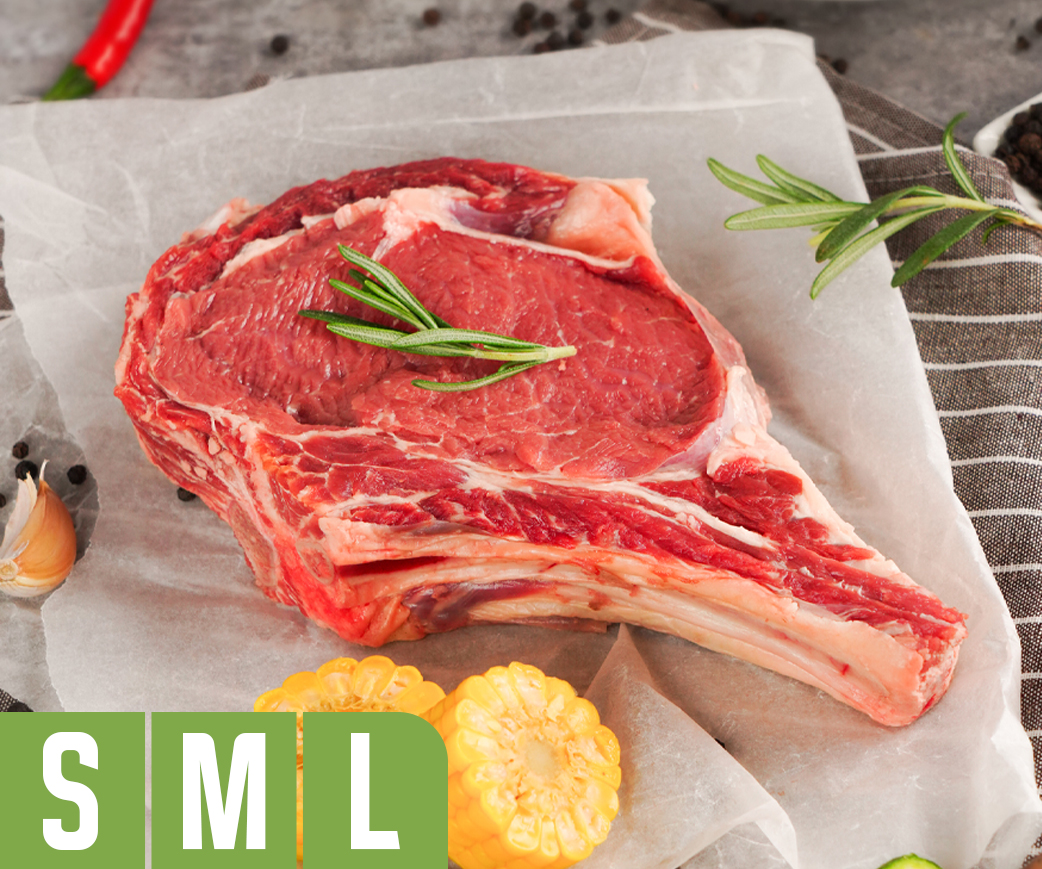РИБ-АЙ СТЕЙК/RIB-EYE STEAК/