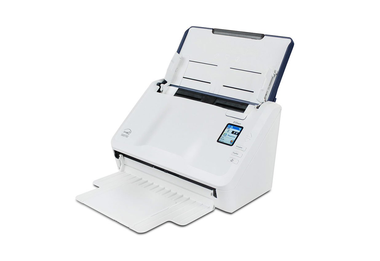 Xerox D35 scanner